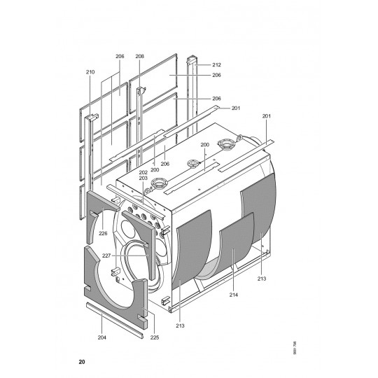Kessel Vitoplex 300 TX3A 1250kW TR