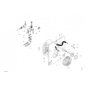 Pièce détachée Viessmann RotriX-Brenner 22 kW (Pilots.) n° 7318733