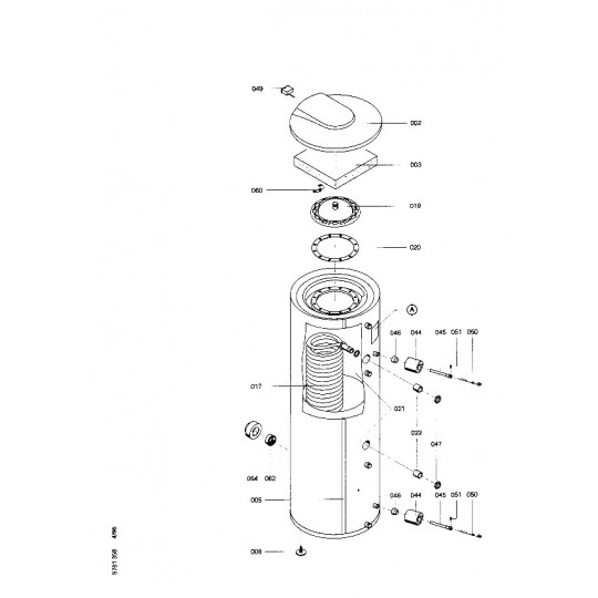 Rudocell bivalent 500L