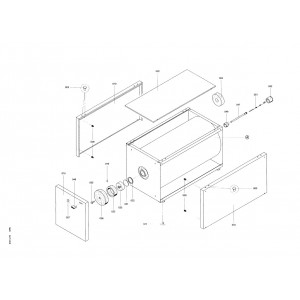 Pièce détachée Viessmann Speicher HoriCell 350L n° 7516336