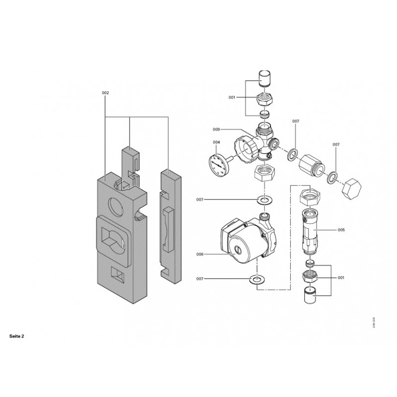Divicon solaire PS 10